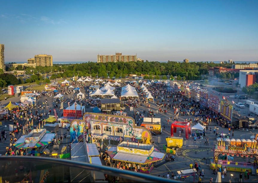 Outdoor Events and Parking - Conference Services