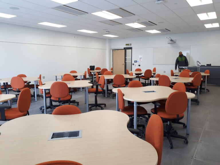 Classrooms & Lecture Halls - Conference Services