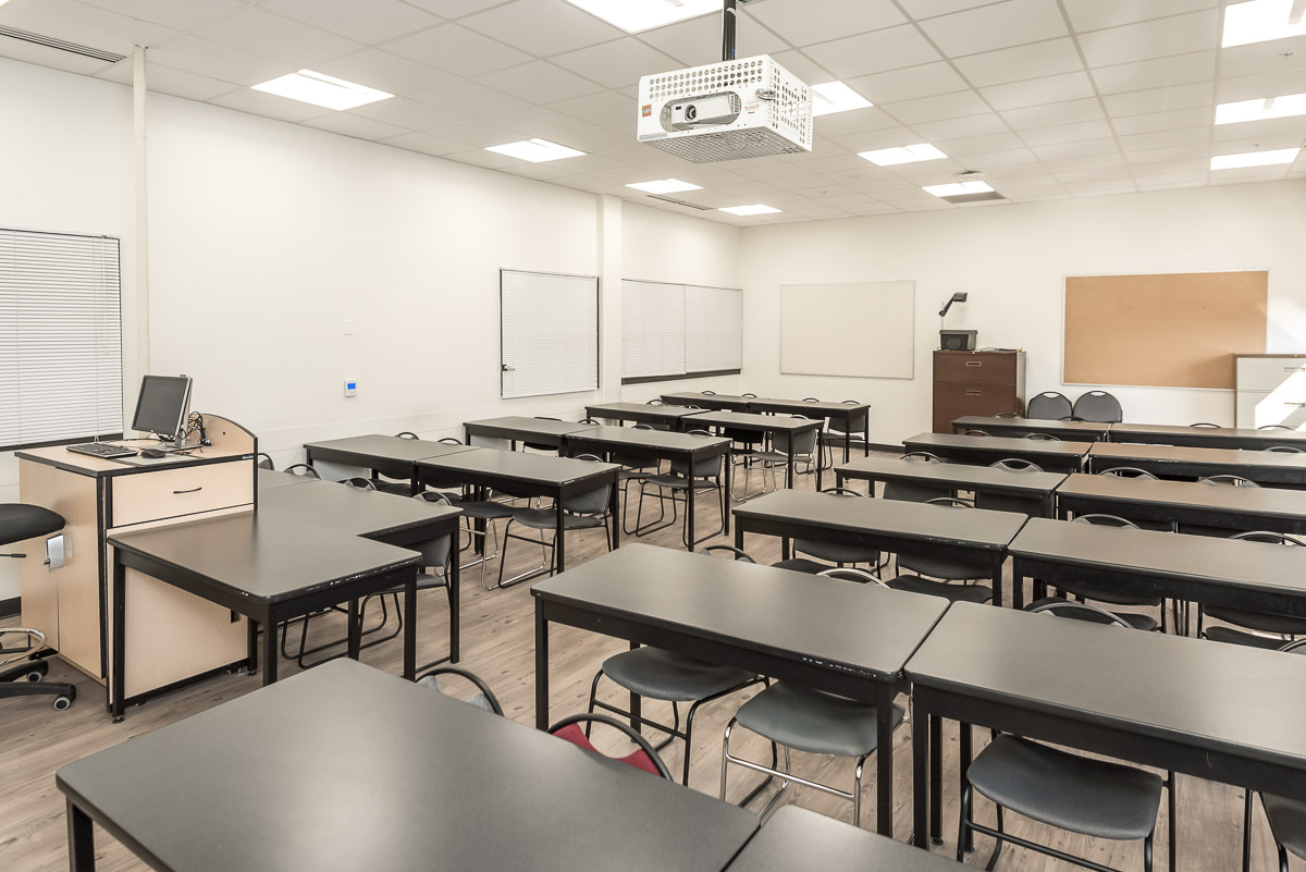 Classrooms & Lecture Halls - Conference Services