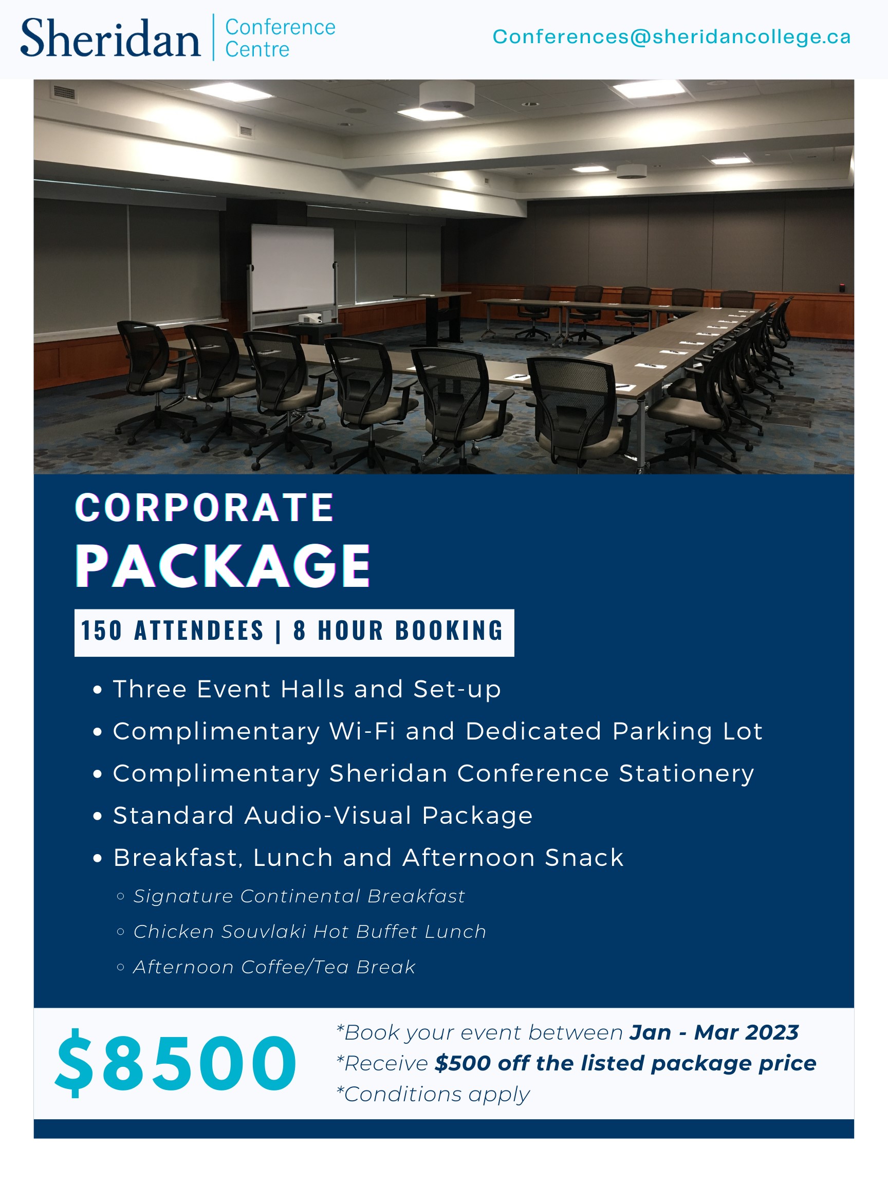 Packages - Conference Services