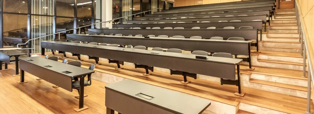 Classrooms & Lecture Halls - Conference Services